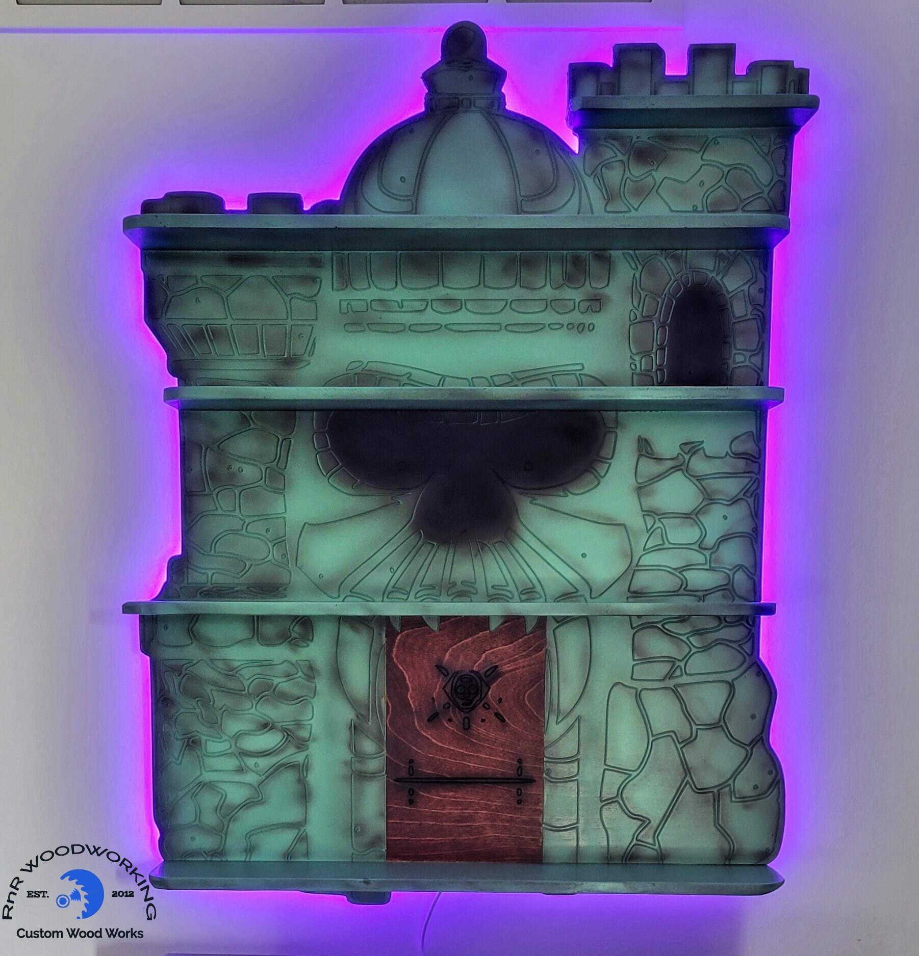 Castle Grayskull Custom Display Shelving - Etsy