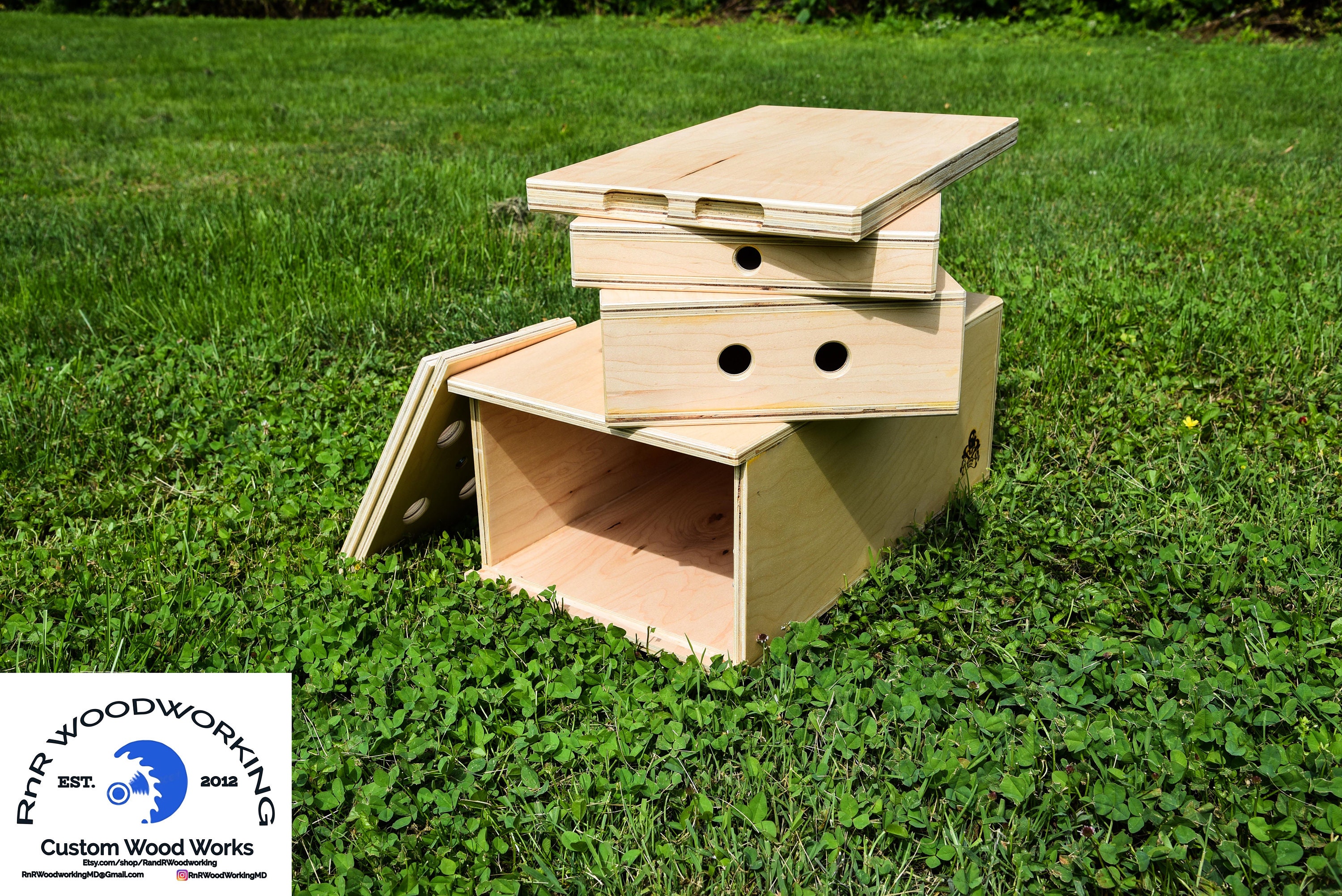 Nested Custom Maple Apple Boxes - Etsy