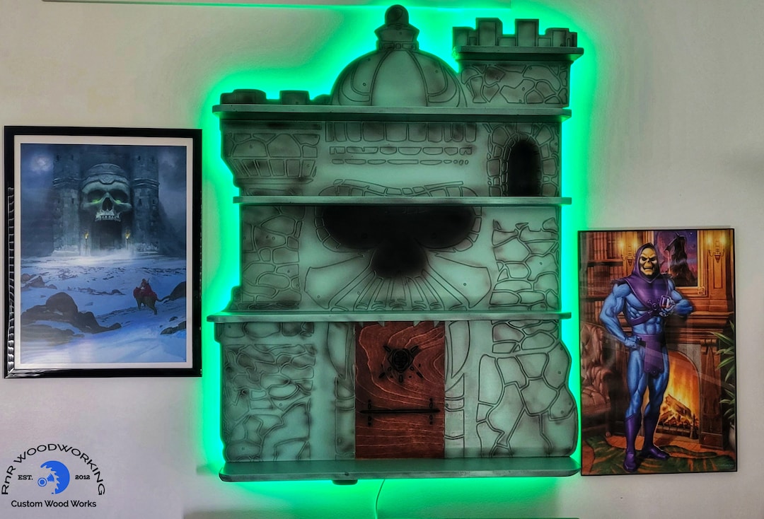 Castle Grayskull Custom Display Shelving - Etsy