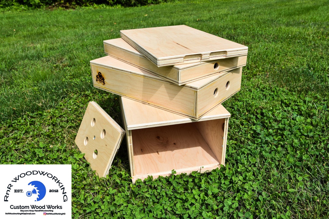 Nested Custom Maple Apple Boxes - Etsy