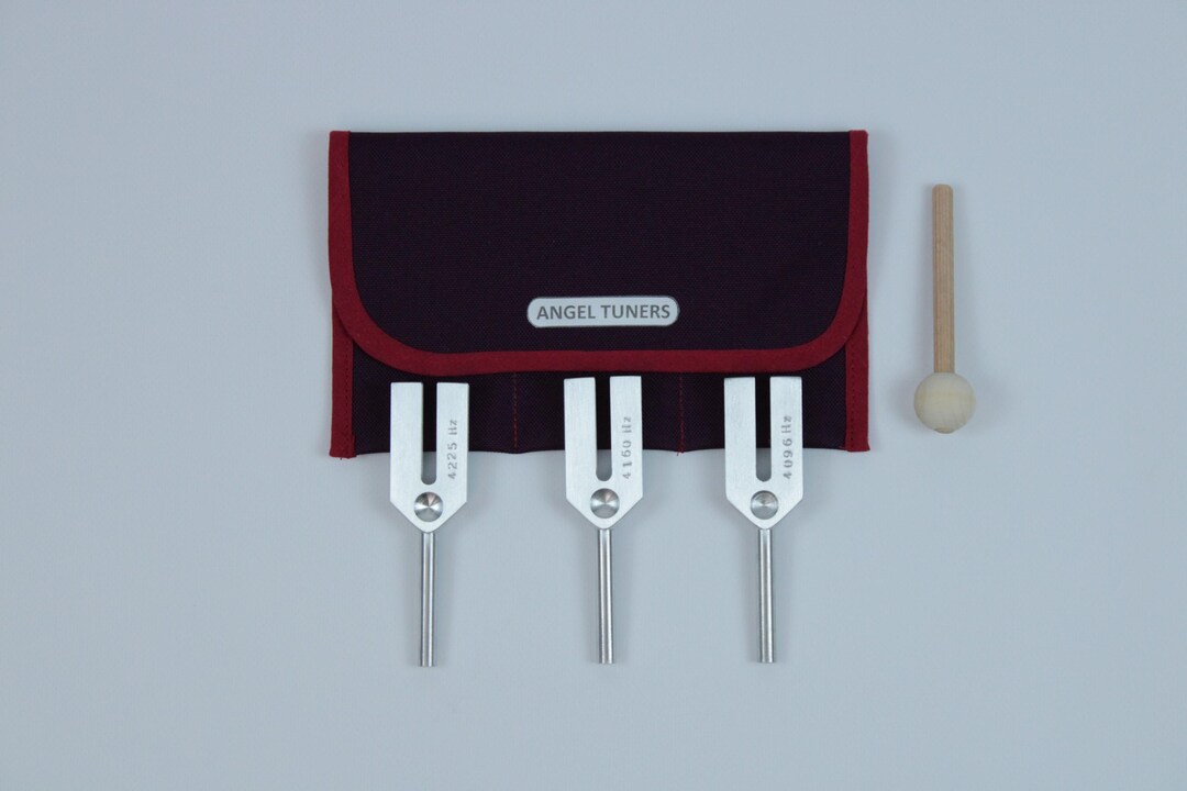 Tuning Forks ANGEL TUNERS (set of 3 Pcs) - Etsy