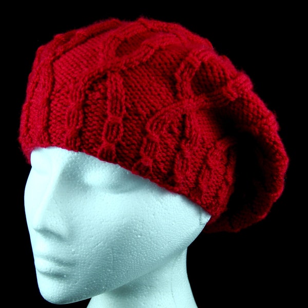 Red Woolly Hat - Etsy