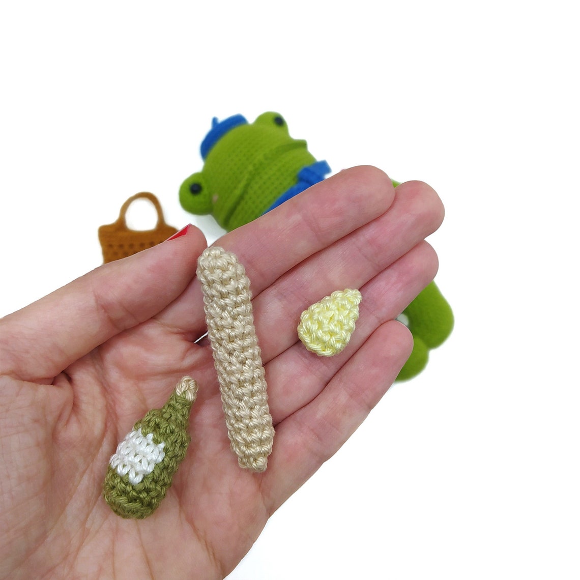 Crochet Frog Pattern Amigurumi Frog Pattern Frenchie the - Etsy