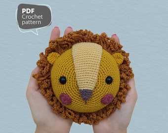 Crochet Lion Head - Etsy