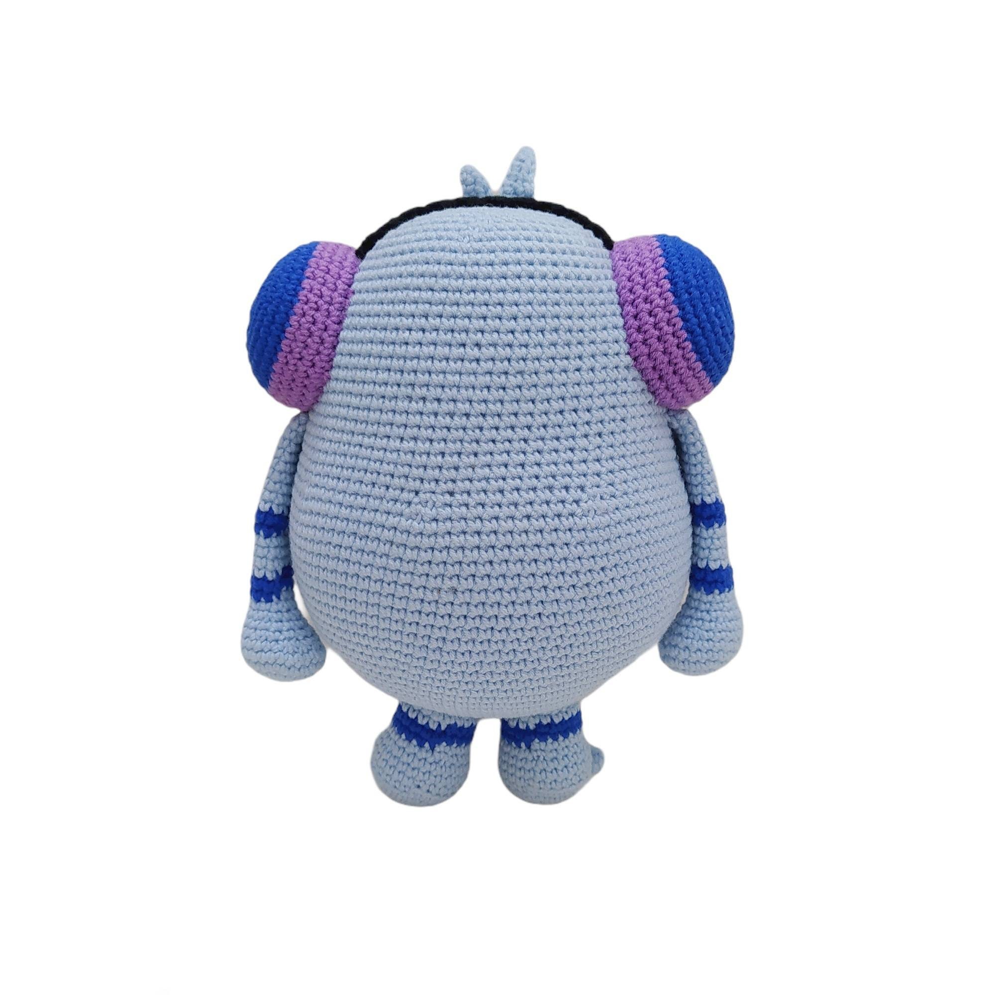 Crochet Amigurumi Pattern Janis the Music Monster Printable | Etsy