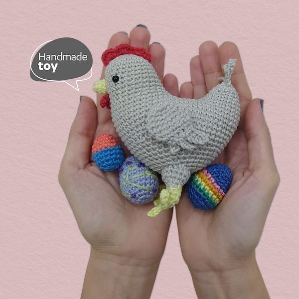 Chicken Plush - Etsy