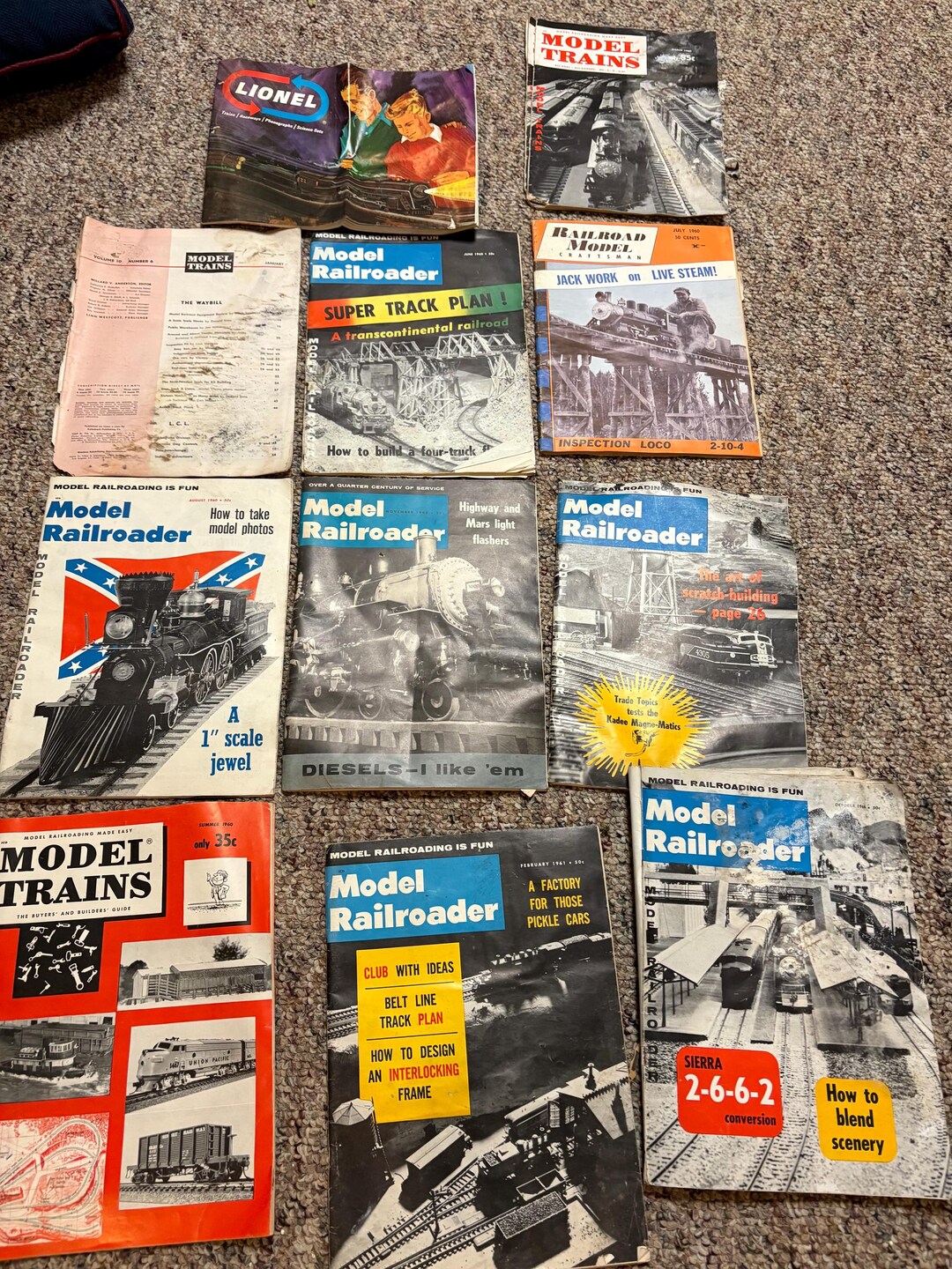 Vintage Modern Railroad Magazines - Etsy