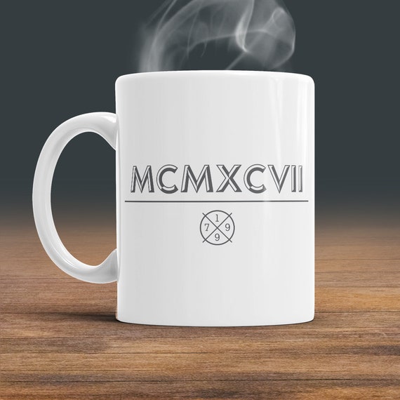 25th Birthday Mug for Coffee or Tea for Men and Women Gift - Etsy