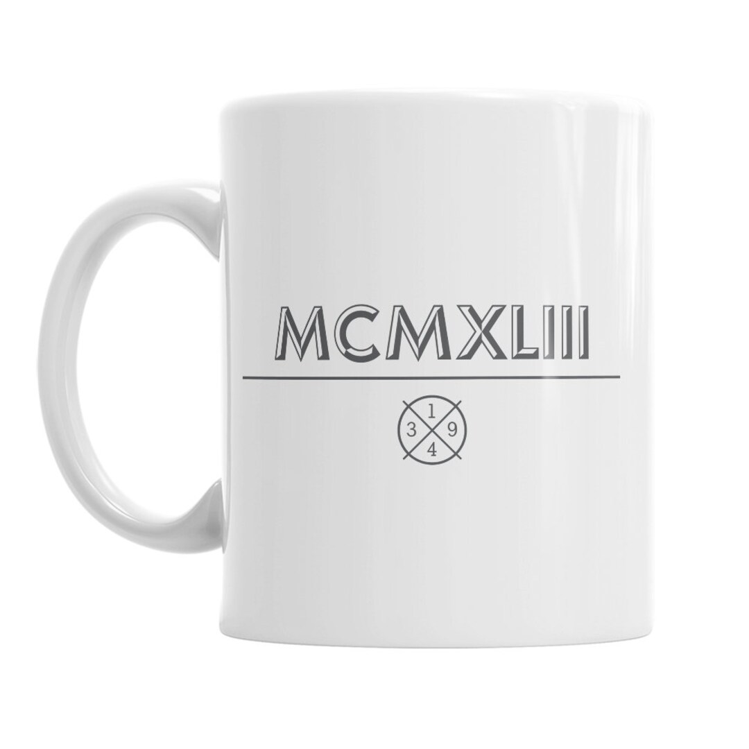 80th Birthday Mug for Coffee or Tea for Men and Women Gift - Etsy Canada
