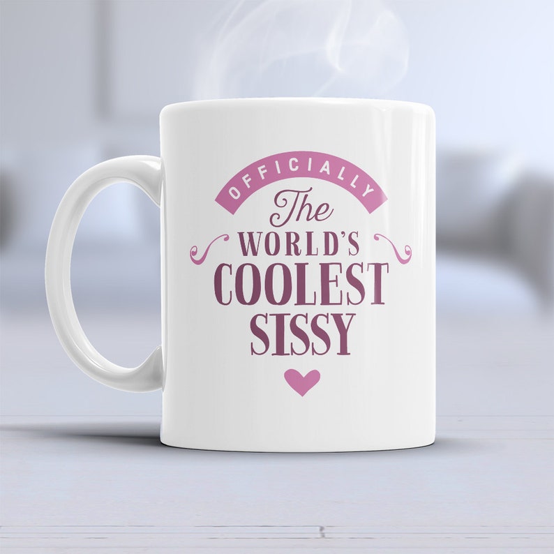Sissy Gift Mug Personalised Present Coffee Present Mug for - Etsy