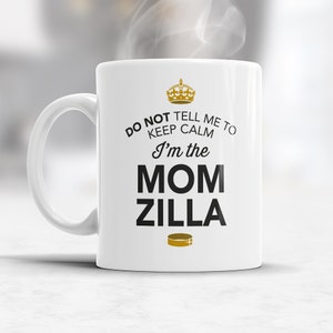 Momzilla, Mom of the Bride, Wedding Mug, Brides Mother, Bride Mother ...