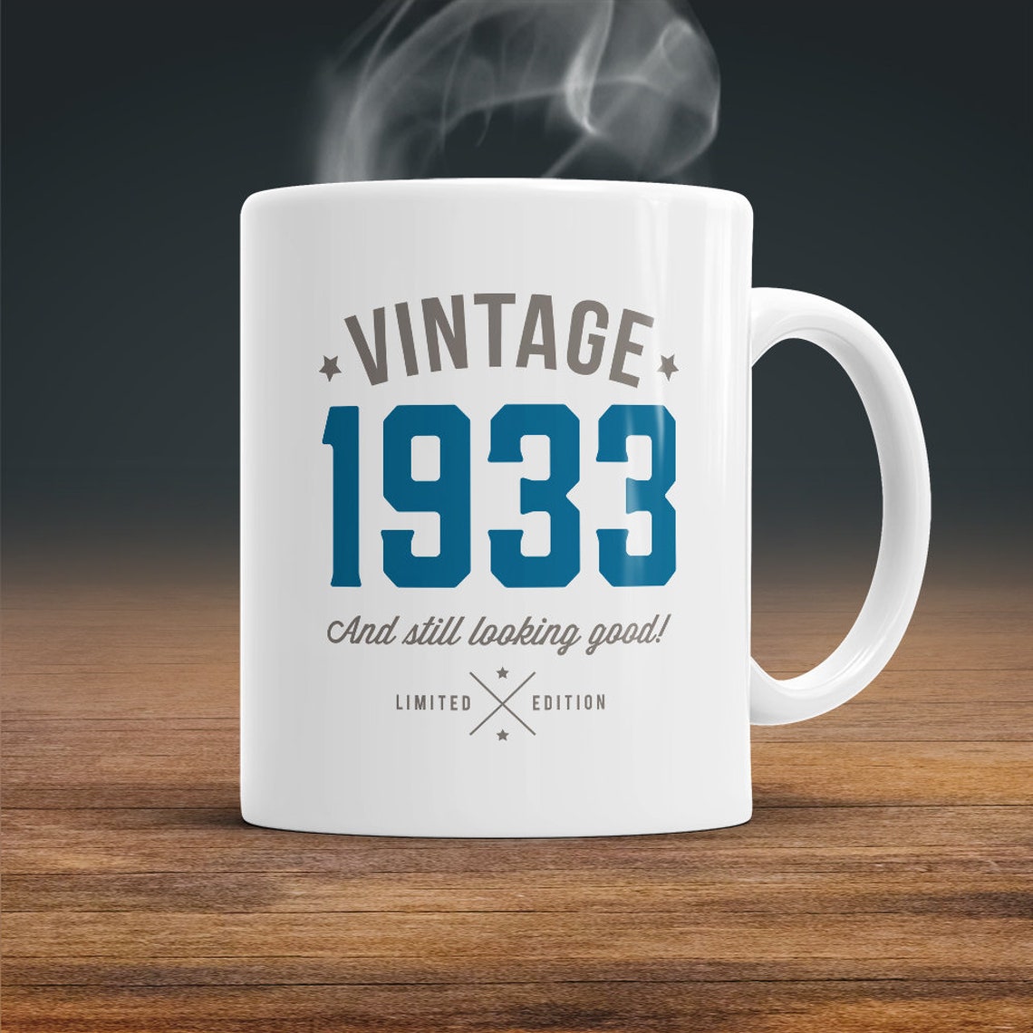 90th Birthday Mug for Coffee or Tea for Men and Women Gift - Etsy