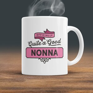 Nonna Gift Mug Personalised Present Coffee Present Mug for - Etsy