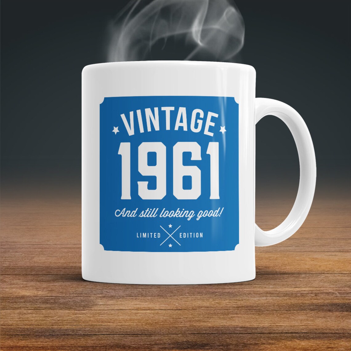 60th Birthday Mug for Coffee or Tea Men and Women Gift Idea | Etsy