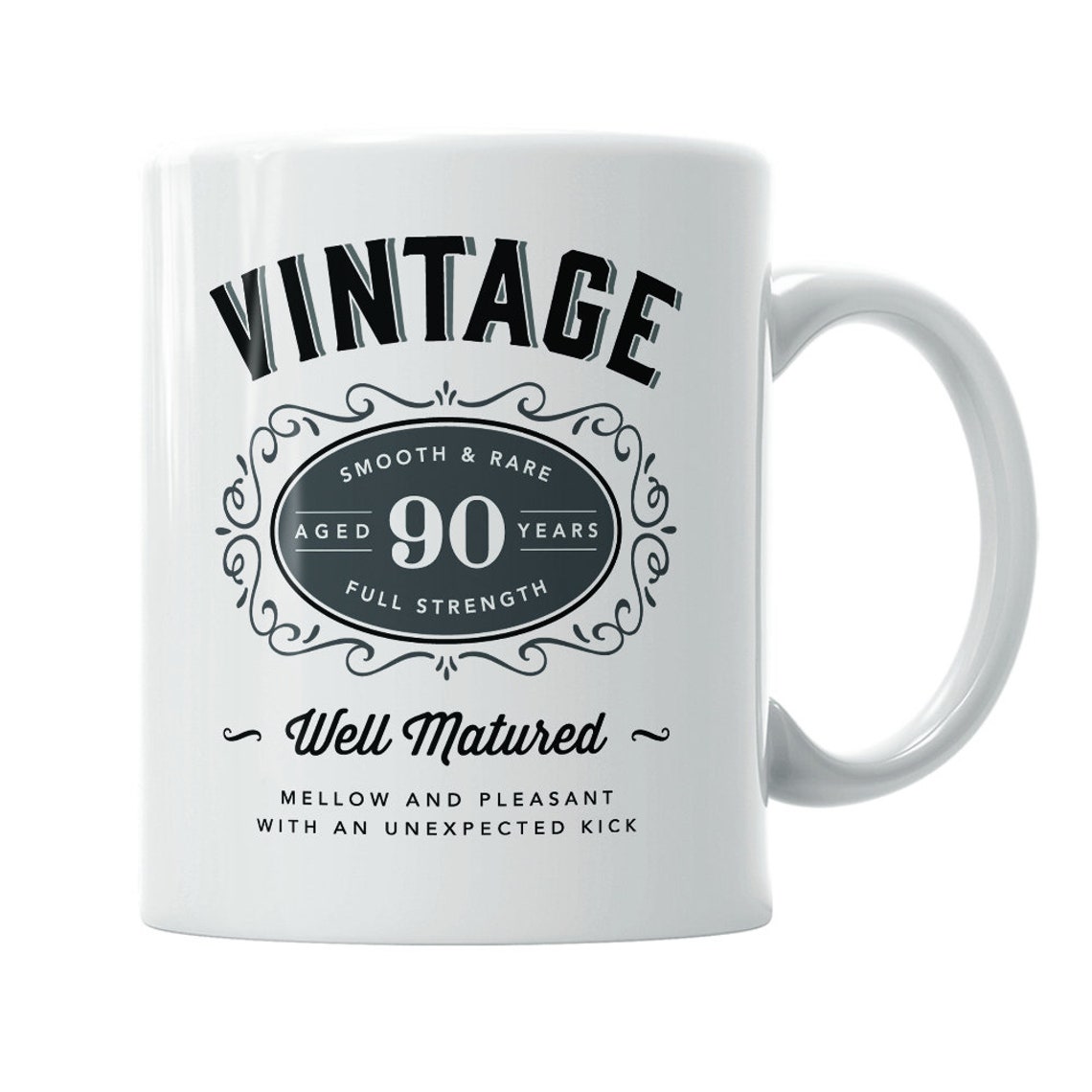 90th Birthday Mug for Coffee or Tea for Men and Women Gift - Etsy UK