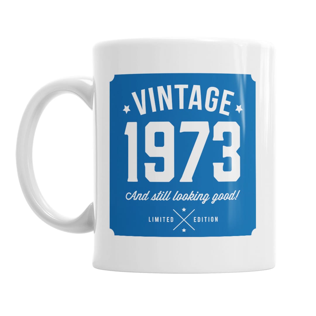 50th Birthday Mug for Coffee or Tea Men and Women Gift Idea - Etsy