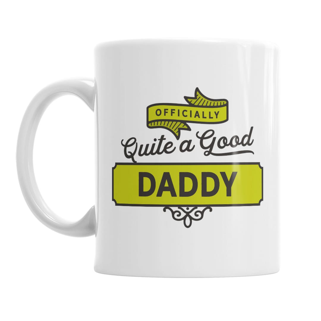 Daddy Gift Mug Personalised Present Coffee Present Mug for Birthday ...