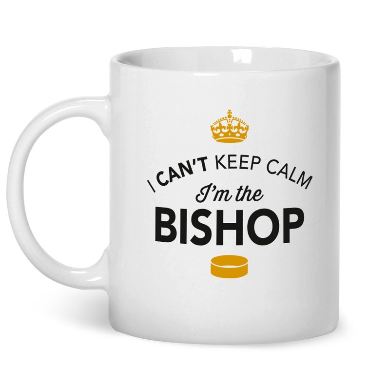 Bishop Gift Bishop Mug Gifts for Bishop Preacher Gift - Etsy
