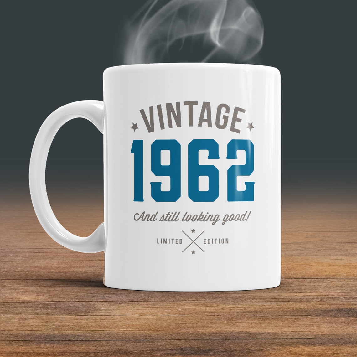 60th Birthday Mug for Coffee or Tea Men and Women Gift Idea - Etsy