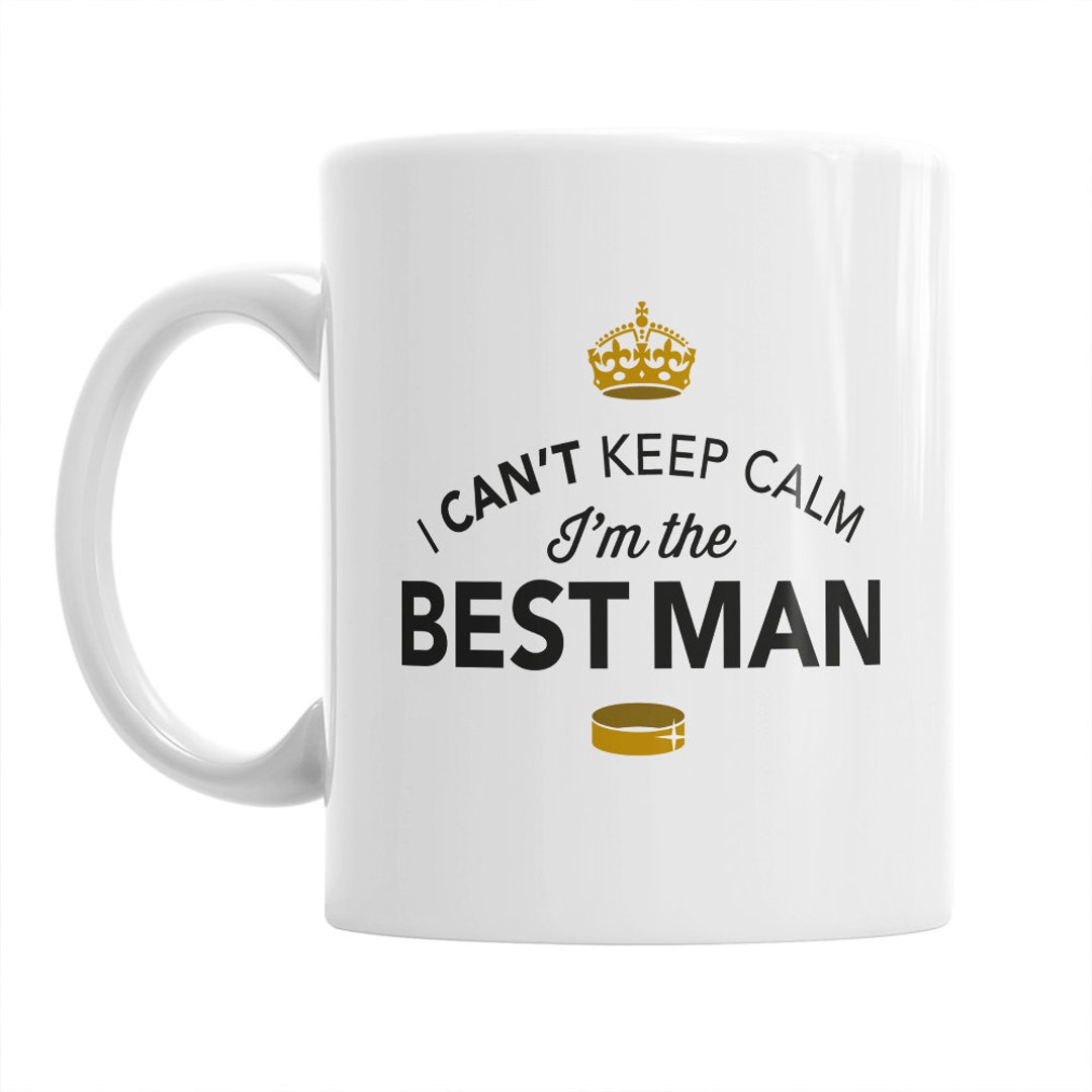 Best Man Gift, Best Man Mug, Bachelor Party, Bestman Gift, Alternative ...