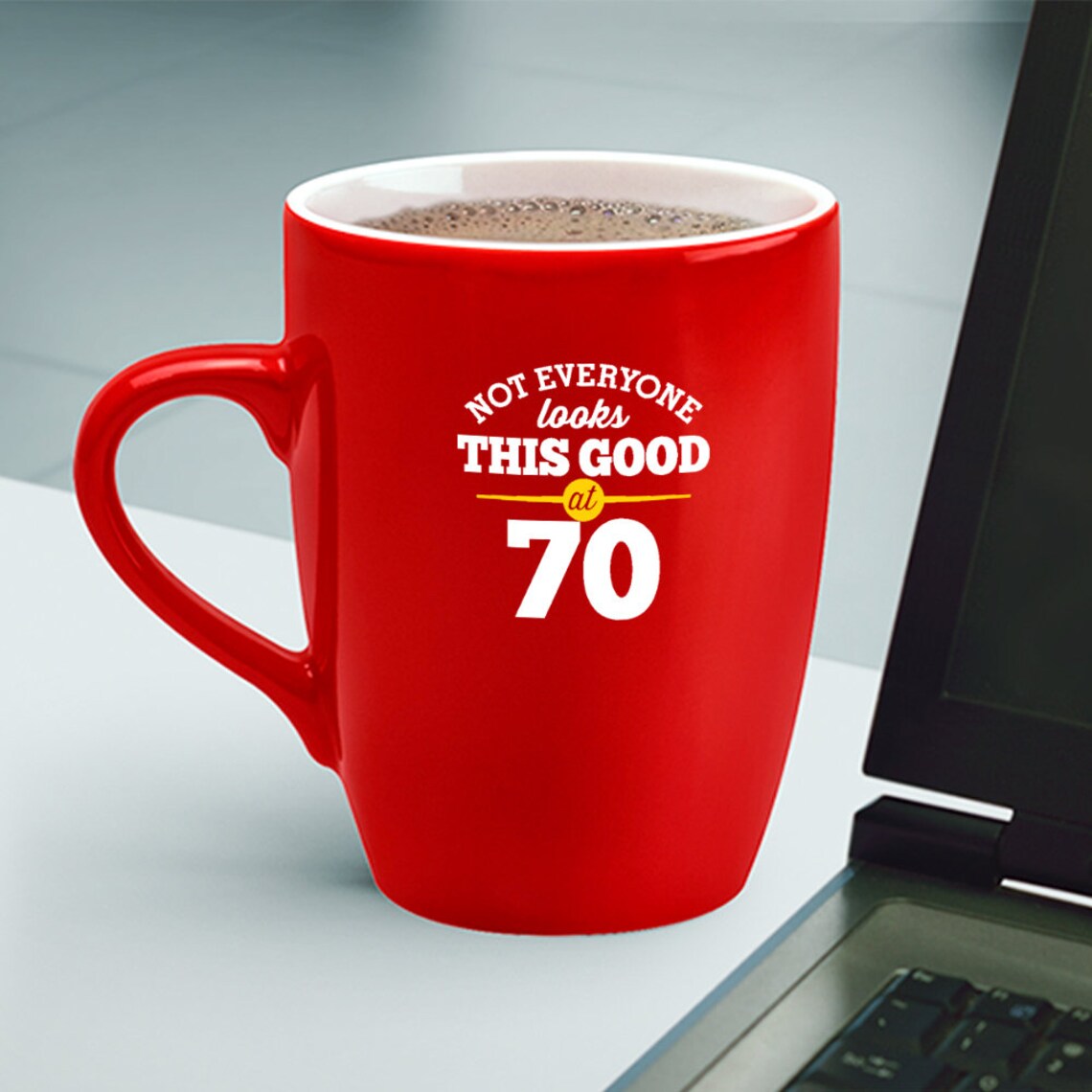 70th Birthday Mug for Coffee or Tea Men and Women Gift Idea - Etsy UK