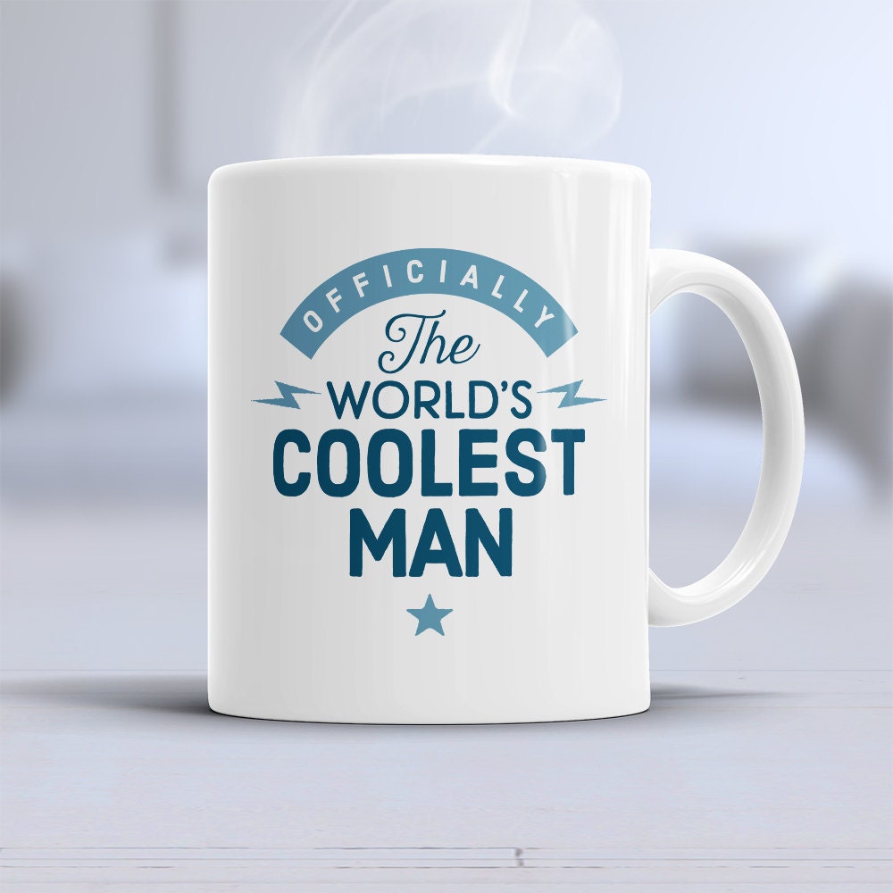 Man Gift Mug Personalised Present Coffee Present Mug for - Etsy
