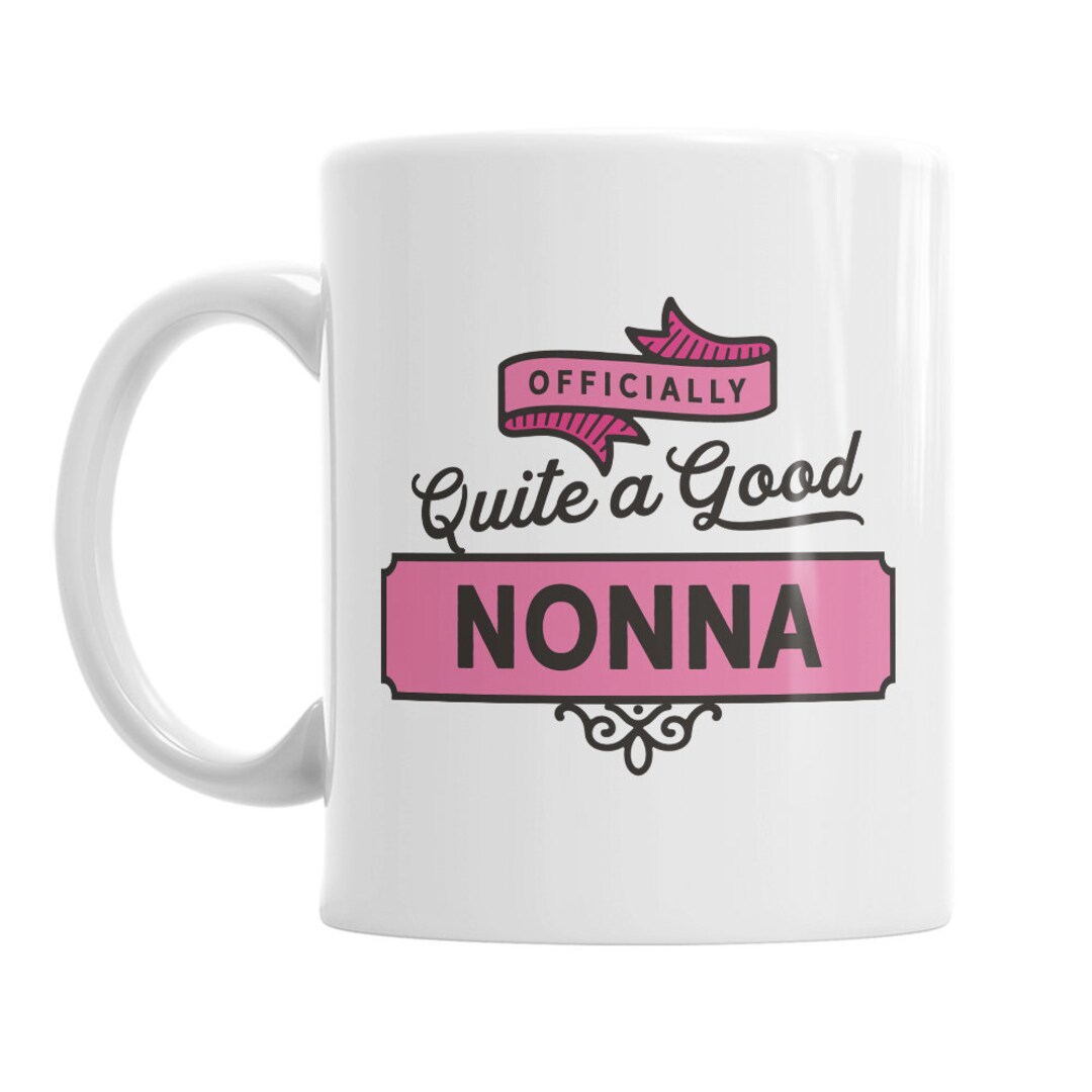 Nonna Gift Mug Personalised Present Coffee Present Mug for - Etsy