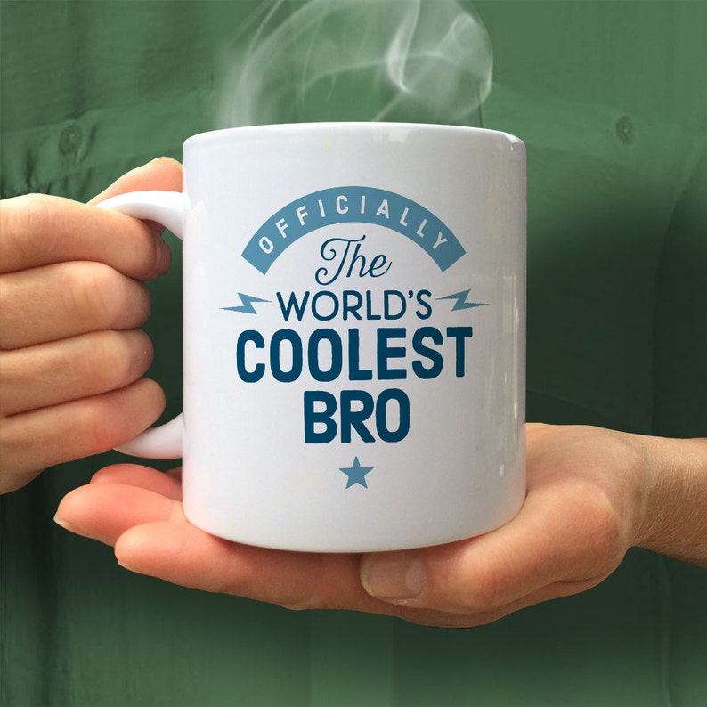 Bro Gift Mug Personalised Present Coffee Present Mug for - Etsy UK