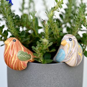 Bird - Swirled Pot Hugger - Etsy