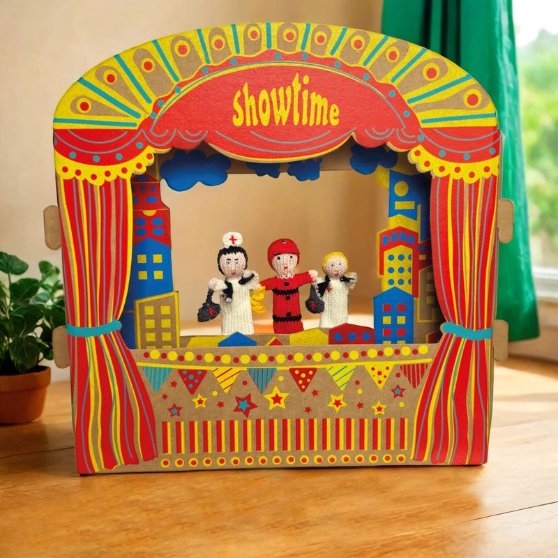 Puppet Theatre - Etsy