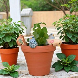 Bird - Swirled Pot Hugger - Etsy