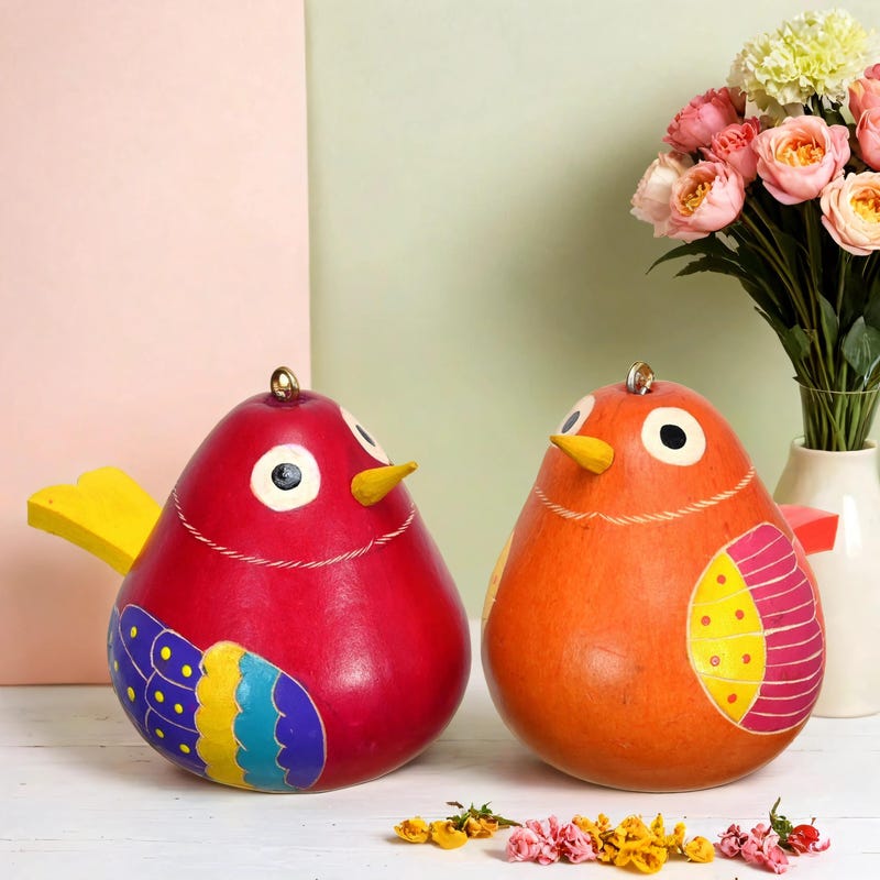 Gourd Chickens - Etsy