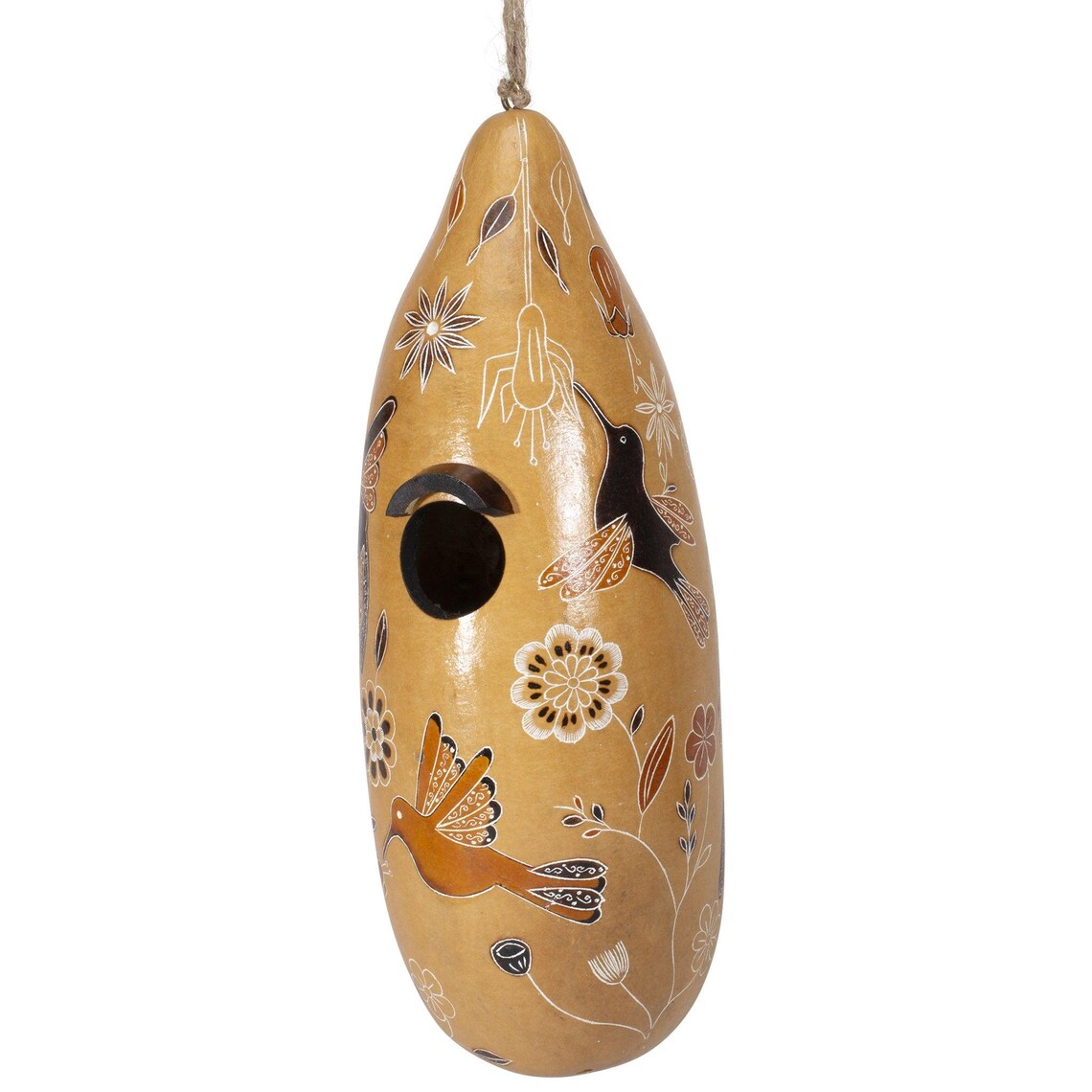 Hummingbird - Gourd Birdhouse - Etsy