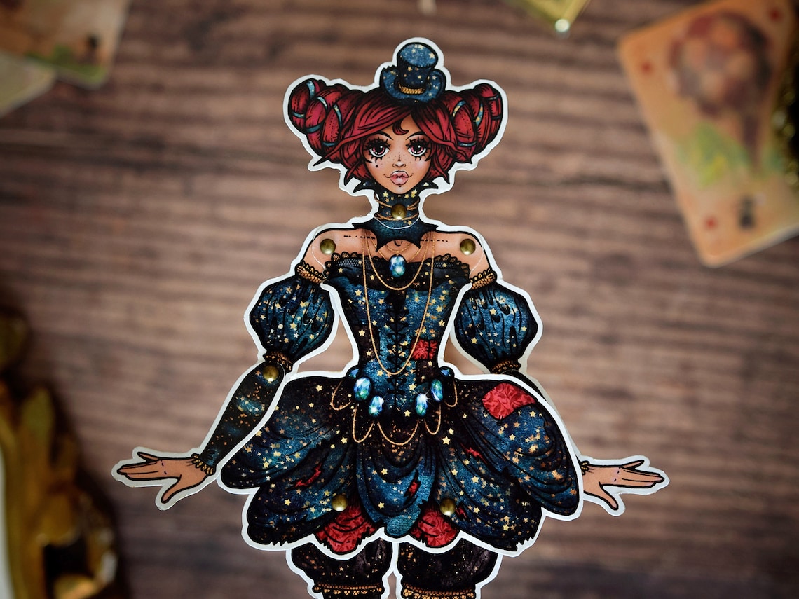 Josephine Doll Download, Paper Doll Download, Paper Doll Printable ...