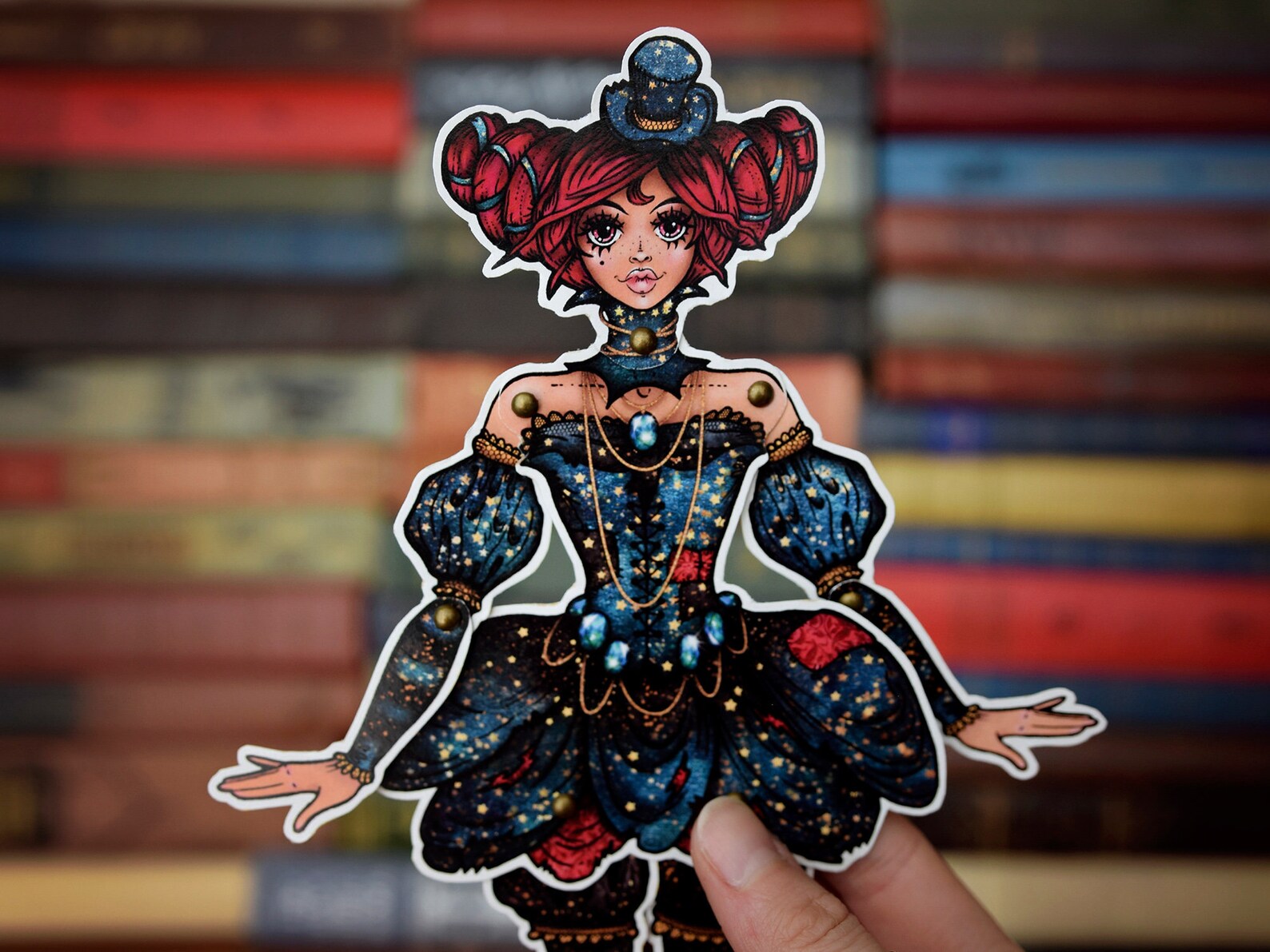 Josephine Doll Download, Paper Doll Download, Paper Doll Printable ...