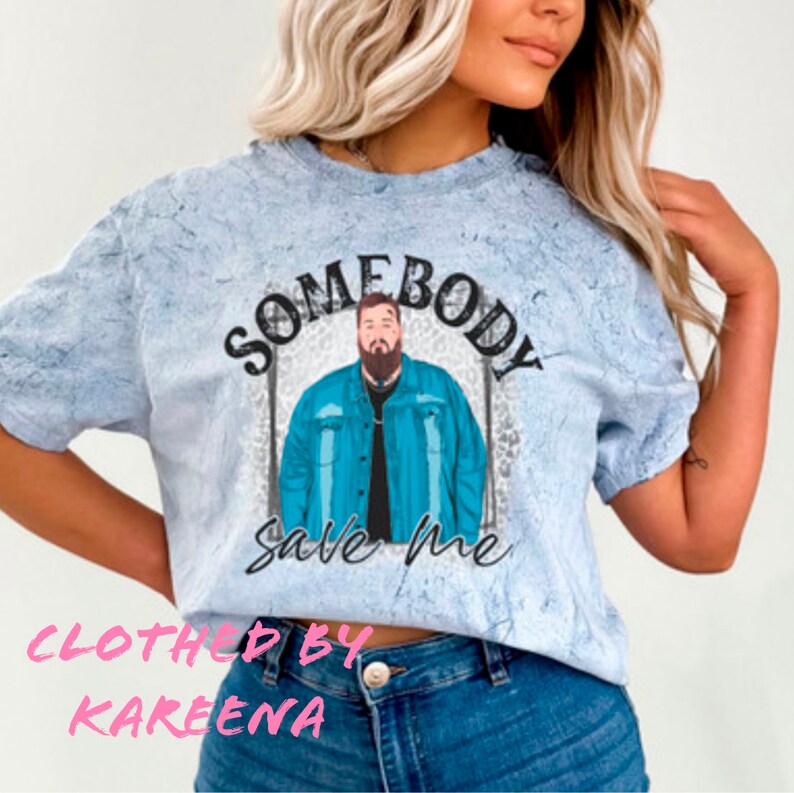 Somebody Save Me Jelly Roll Tshirt - Etsy
