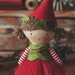 Christmas Elf Doll Sewing Pattern Pdf and Doll Making Tutorial - Etsy