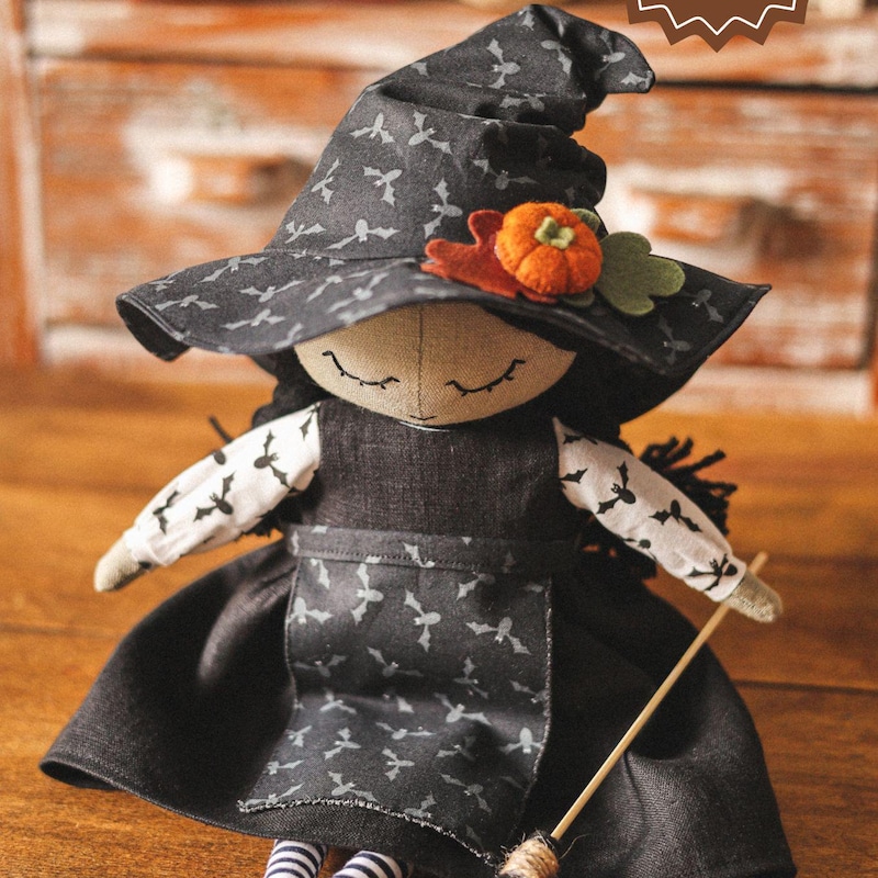 Kitchen Witch Doll - Etsy