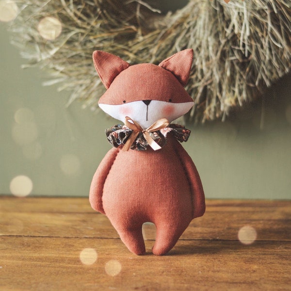 Fox Sewing Pattern - Etsy