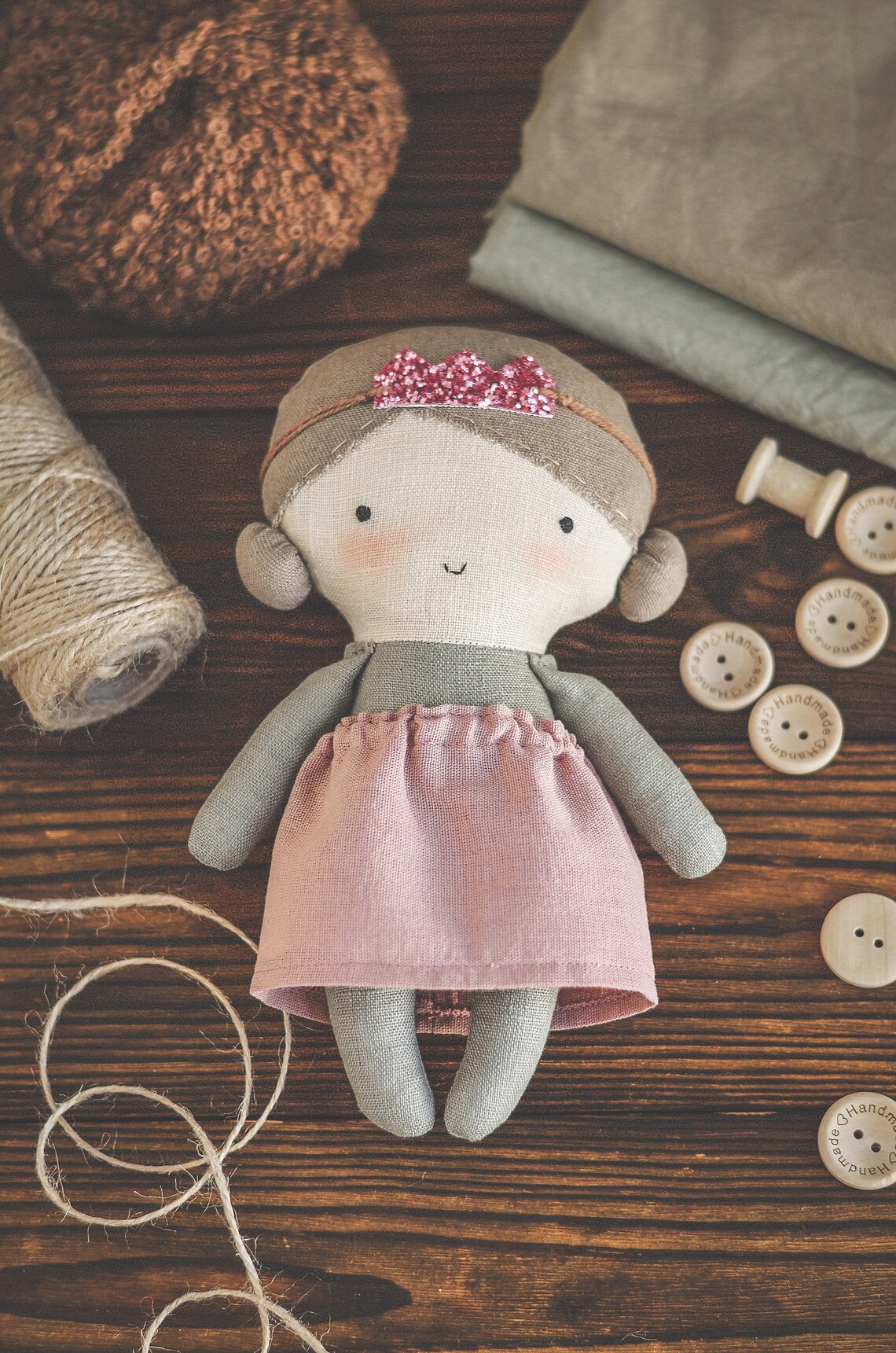 Princess Sewing Pattern and Tutorial Doll Making Pattern Pdf - Etsy
