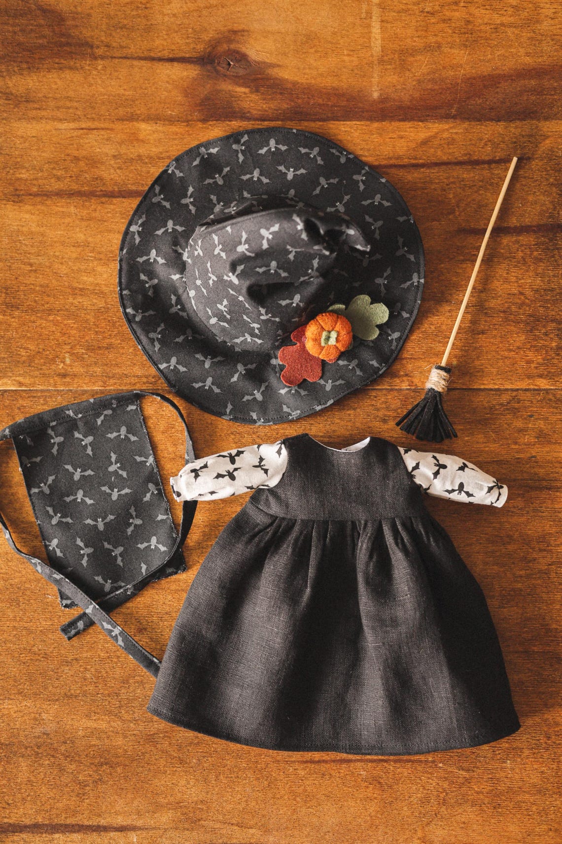 Witch Doll Pattern and Sewing Tutorial, Witch Doll Sewing Pattern ...