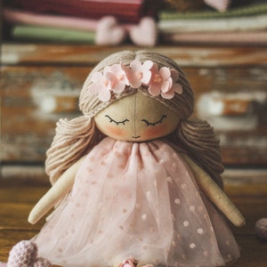 Handmade Doll Sewing Pattern and Tutorial, Doll Sewing Pattern Pdf ...