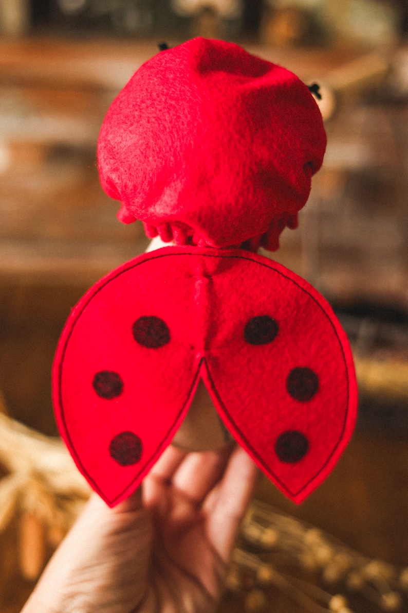 Bee and Ladybug Doll Sewing Pattern: Easy DIY Tutorial (PDF) - Etsy
