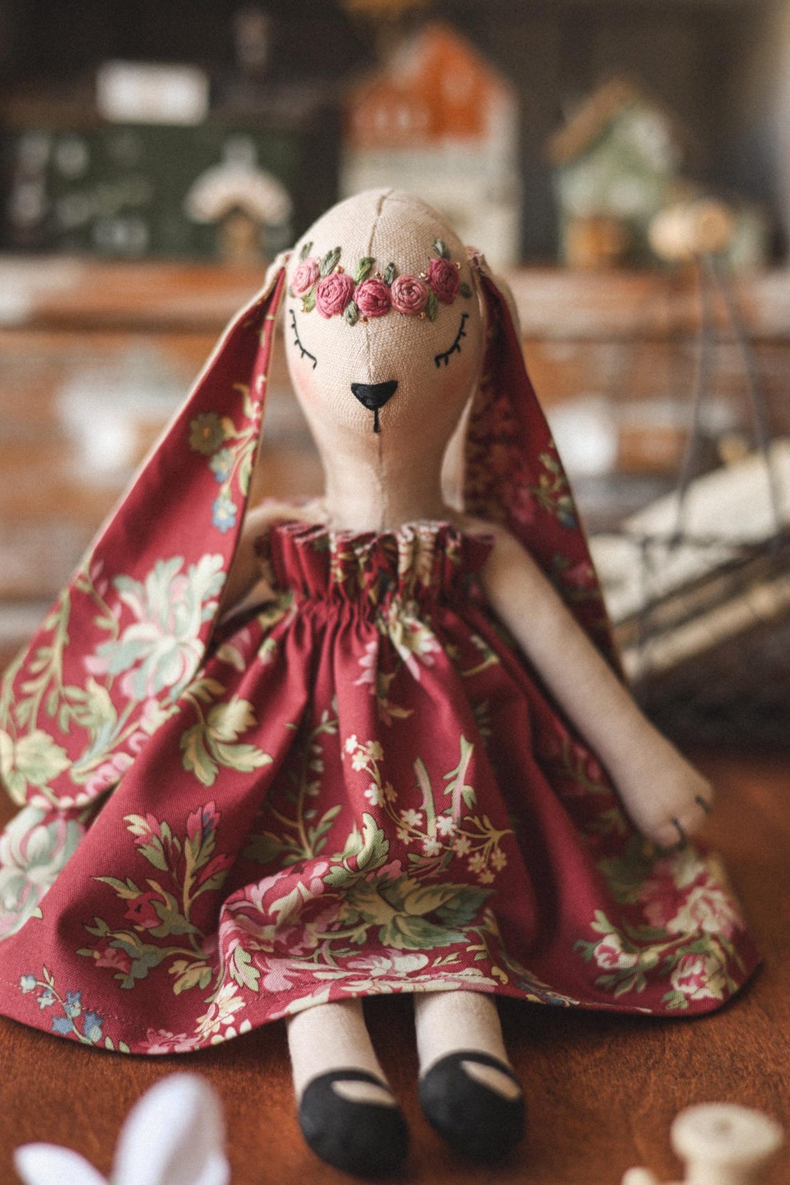 Easter Bunny Sewing Pattern & Tutorial, Bunny Doll (PDF) - Etsy