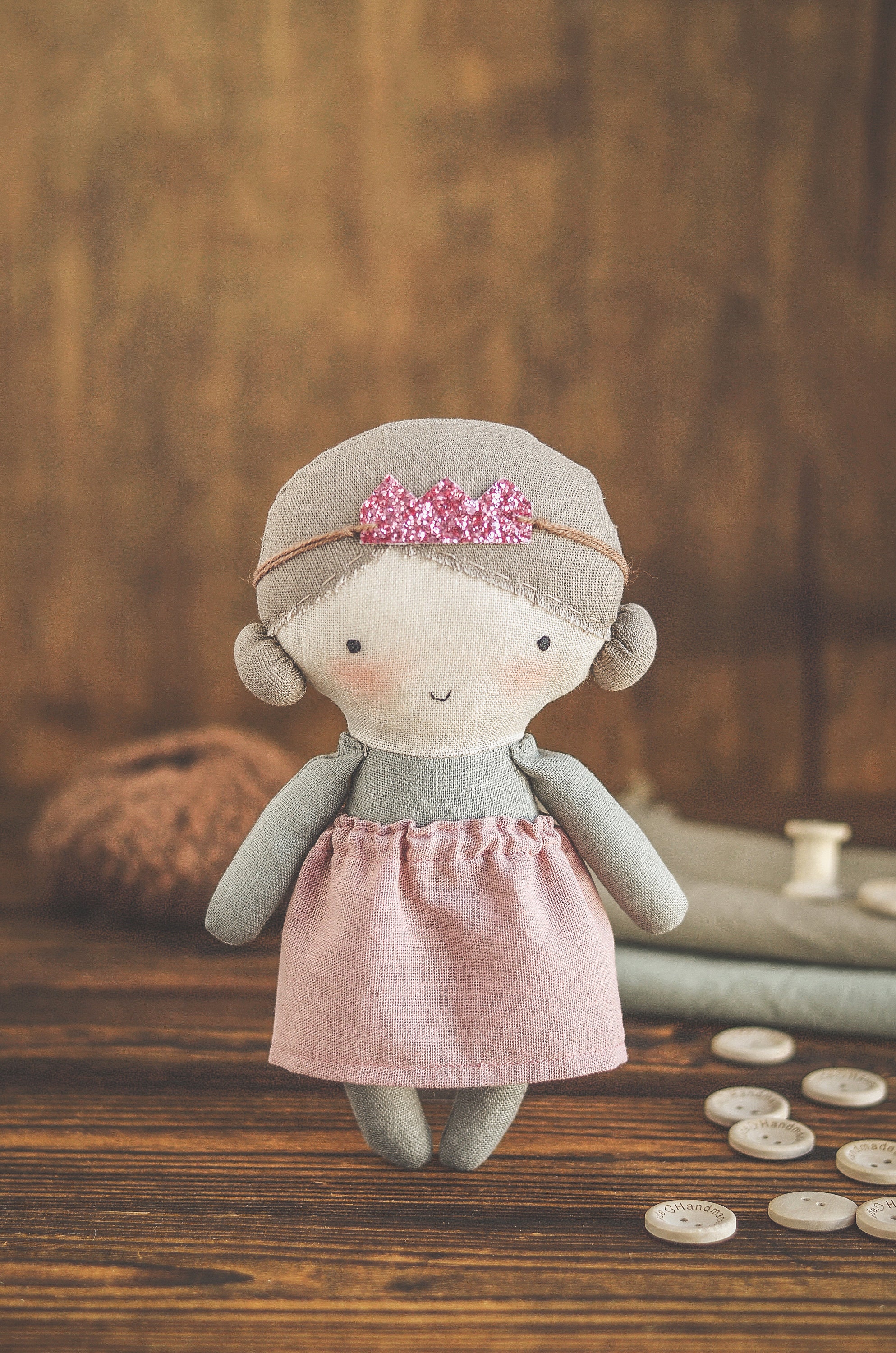Princess Sewing Pattern and Tutorial Doll Making Pattern Pdf - Etsy