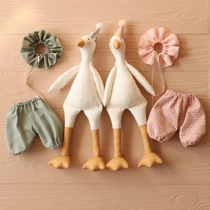 Goose Sewing Pattern, Goose Sewing Template, Goose Pattern and Sewing ...