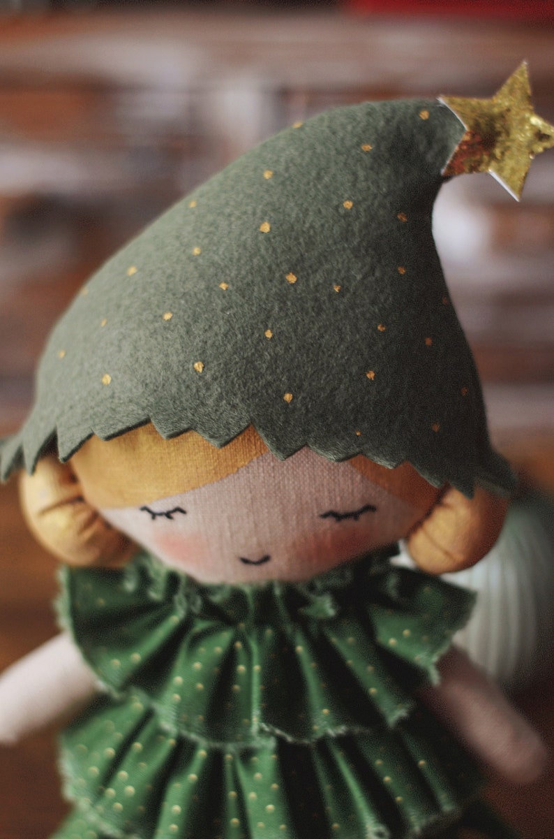 Christmas Tree Doll Sewing Pattern and Tutorial Christmas - Etsy Australia