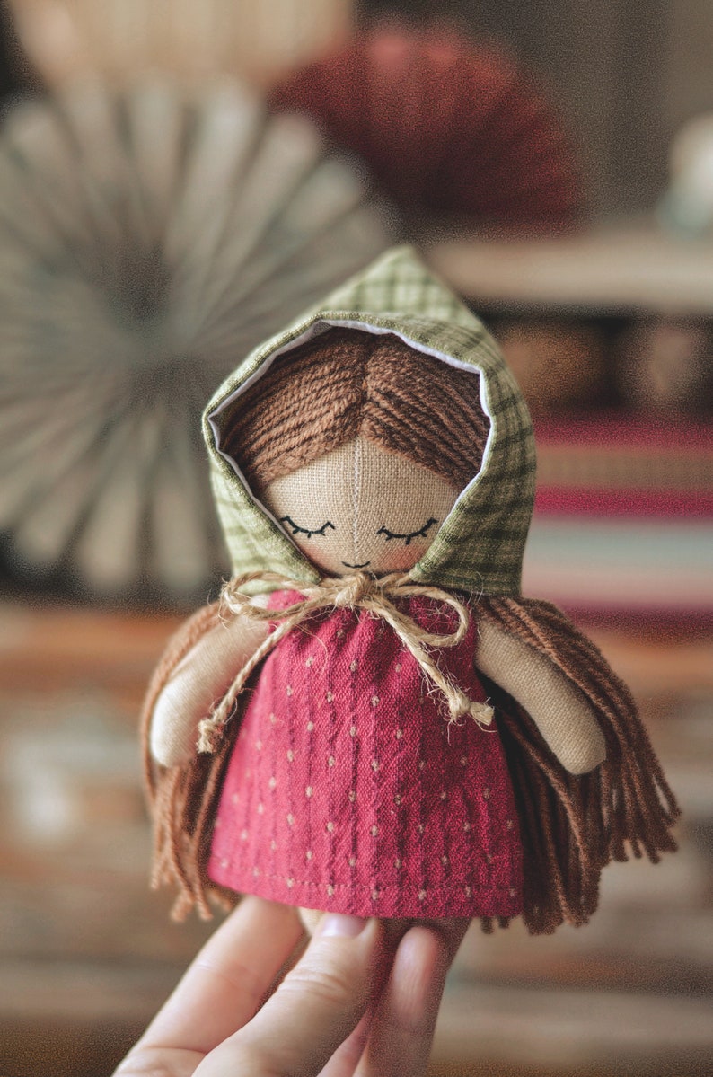 Mini Doll Sewing Pattern and Tutorial, Doll Pattern Pdf - Etsy
