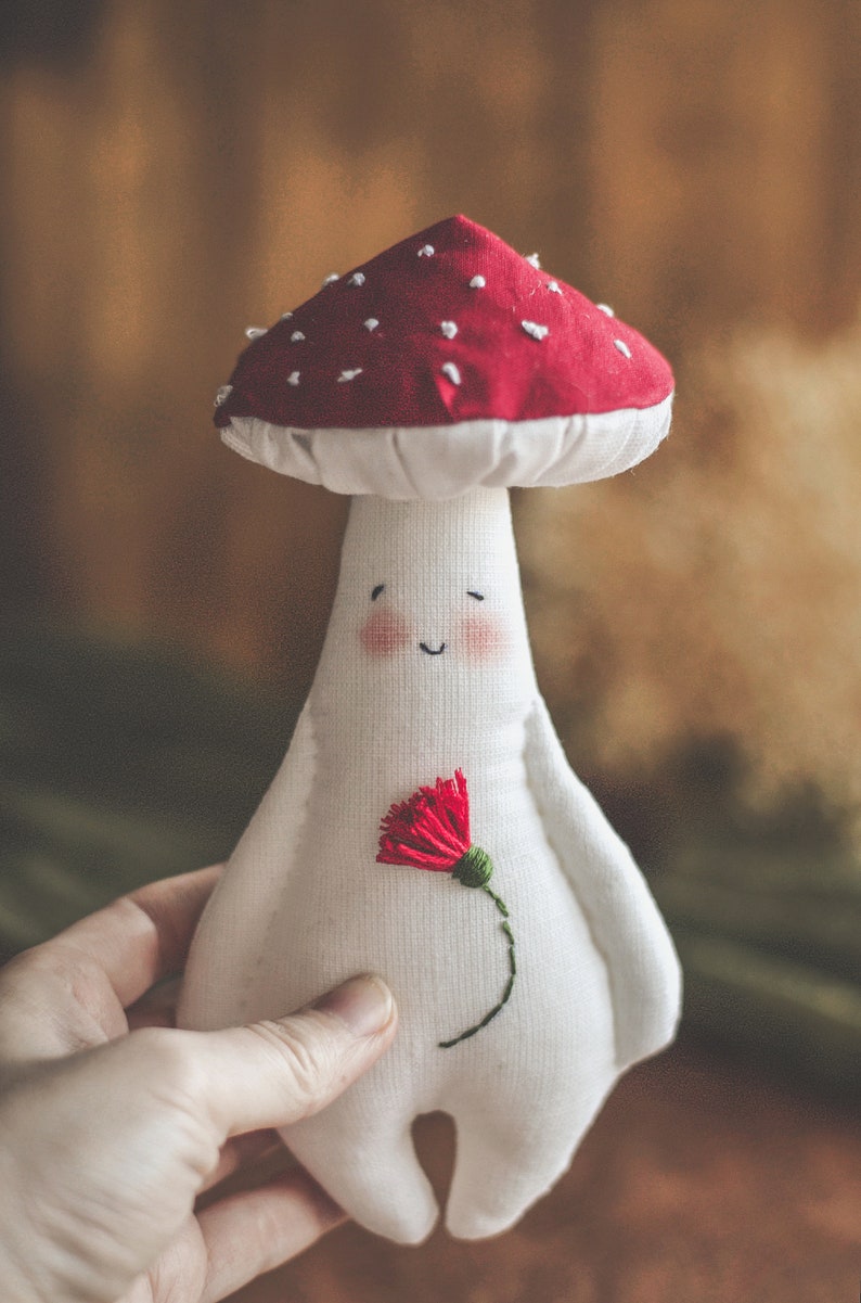 Mushroom Pdf Sewing Pattern and Tutorial - Etsy UK