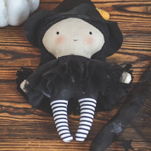 Witch Doll Pattern - Doll PDF Sewing Pattern Only - PDF Template ...